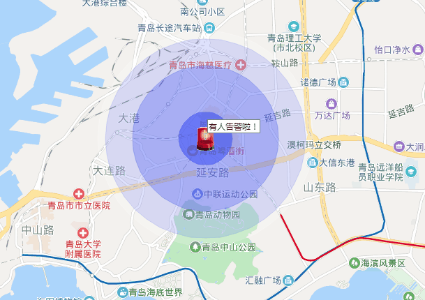 百度地图pc Web端,覆盖物marker实现水波纹扩散覆盖效果(javascript实现)前端地图水波点怎么实现点击 Csdn博客