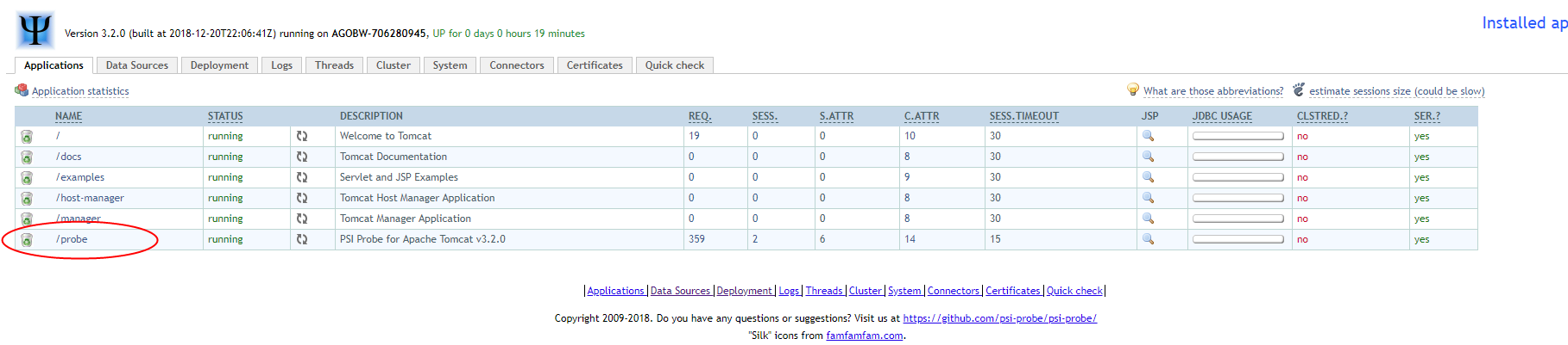 Probe安装、配置以及监控_probe git 地址-CSDN博客