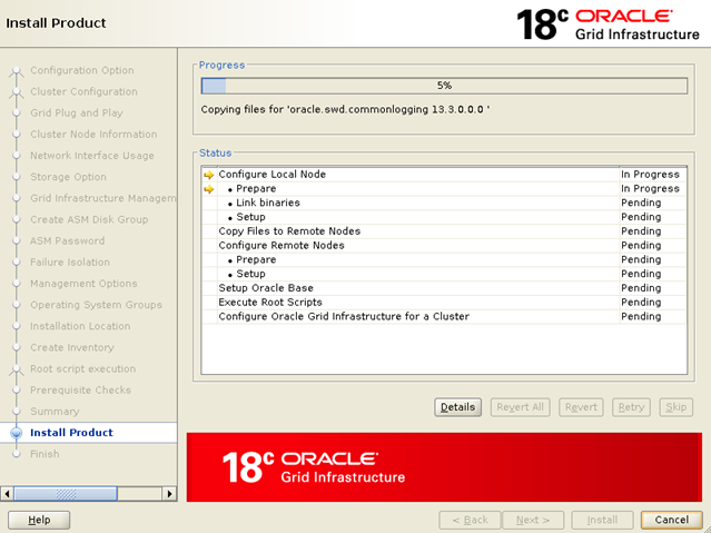 在redhat 7.4上安装oracle 18c RAC_oracle18c red-CSDN博客