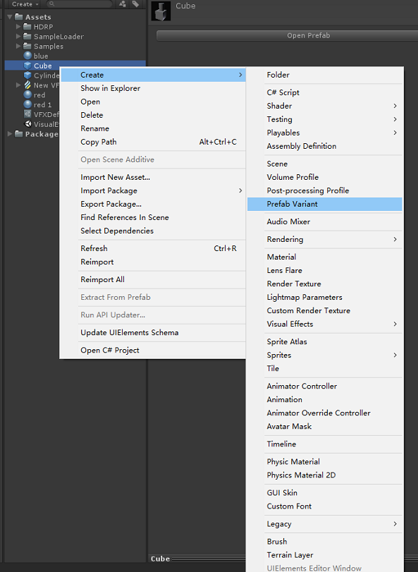 Unity 2018预制件 Prefab更新的一些功能_unity 预制体编辑模式修改了哪些东西-CSDN博客