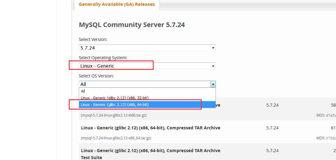 MySQL官网下载教程_csdnmysql官网下载-CSDN博客