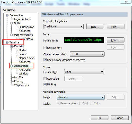 配置SecureCRT背景颜色和字体颜色_narrow font-CSDN博客