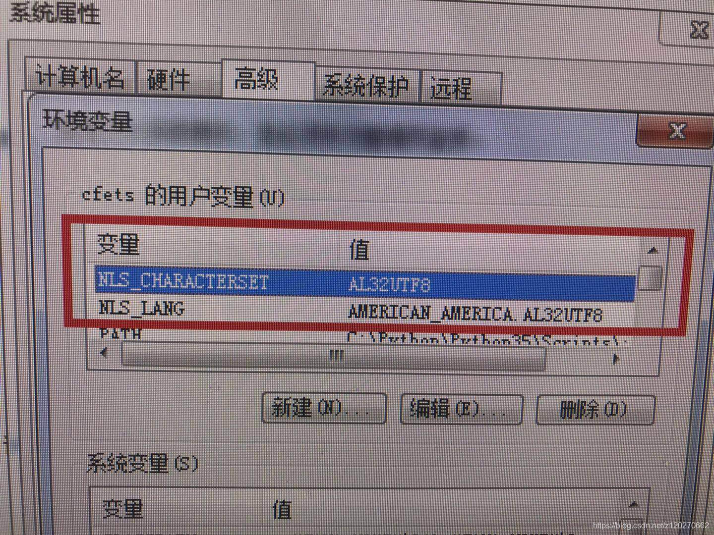 解决oracle无法使用中文作为查询条件国外项目 Oracle 不支持中文条件查询 Csdn博客