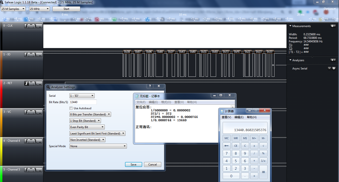 使用 Saleae LLC 监控 7816 协议数据_saleae iso7816-CSDN博客