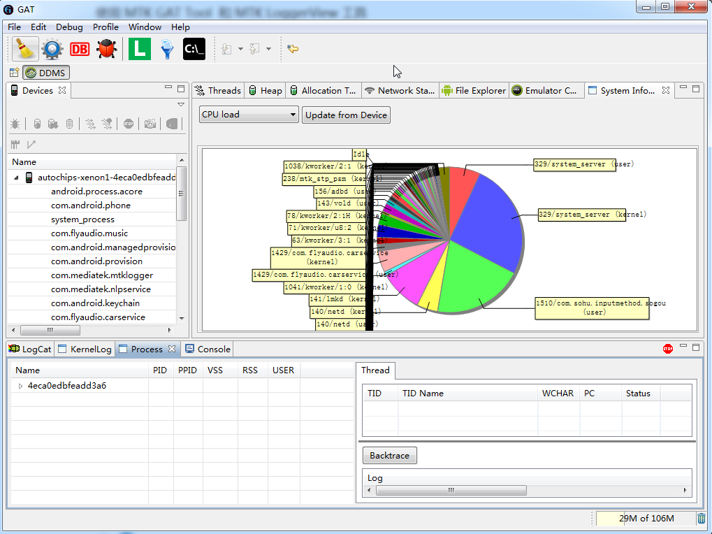 使用 MTK GAT Tool 和 MTK LoggerView 工具-CSDN博客