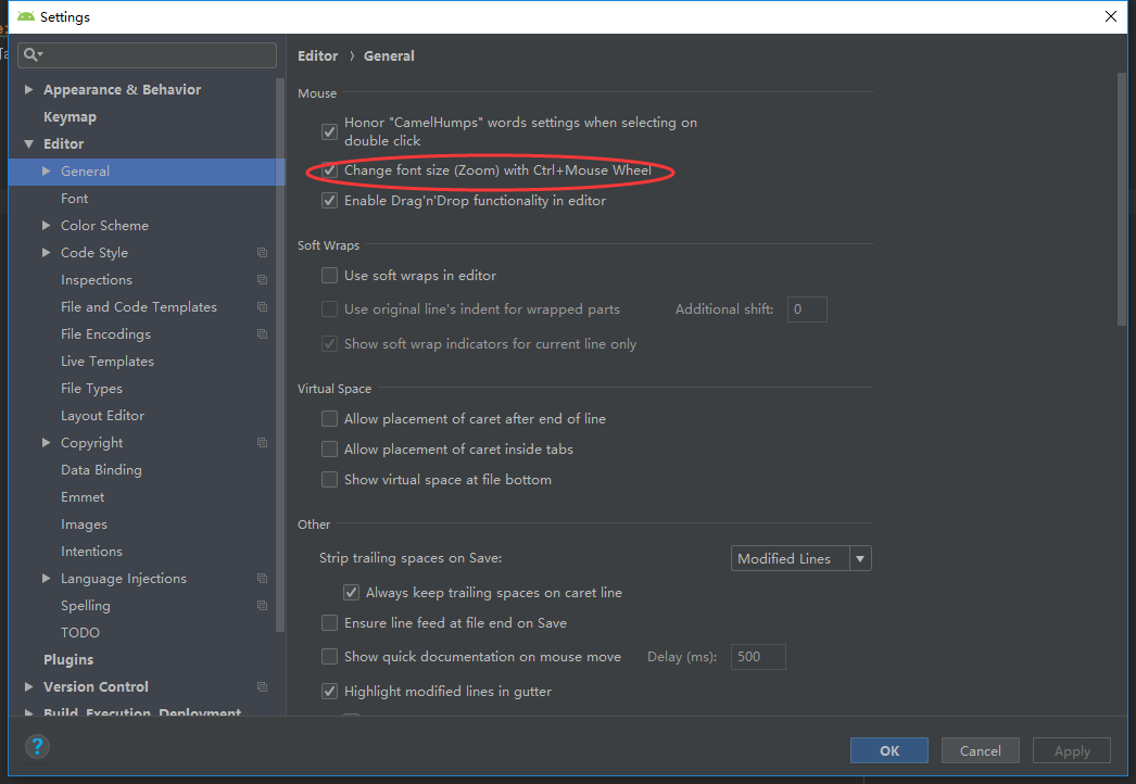 VSCode 设置ctrl+mouse(left)跳转到定义（go to definition） - 程序员大本营