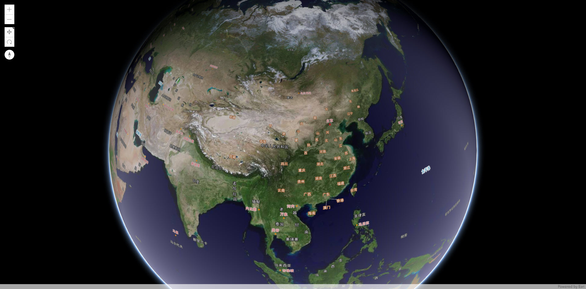 Arcgis Api For Javascript410加载天地图（墨卡托投影）arcgis Api For Javascript的加载地图中心 Csdn博客