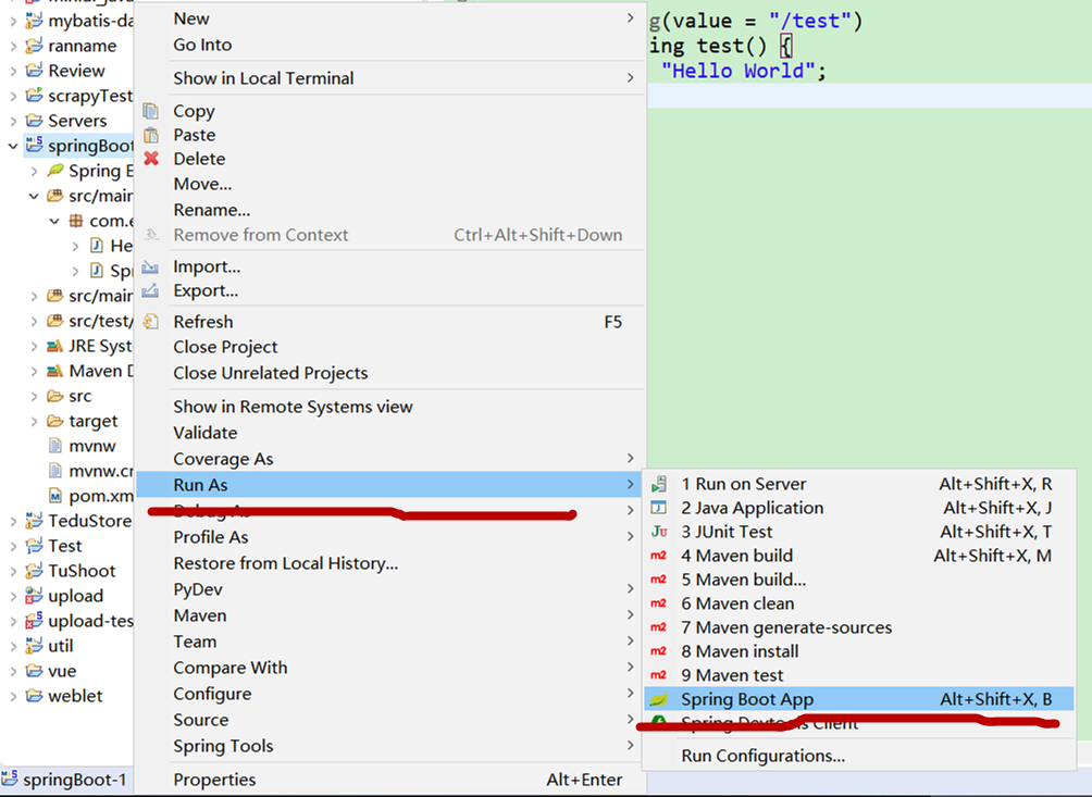 eclipse 搭建 spring boot 环境,亲测可用_eclipse中springboot localhost-CSDN博客
