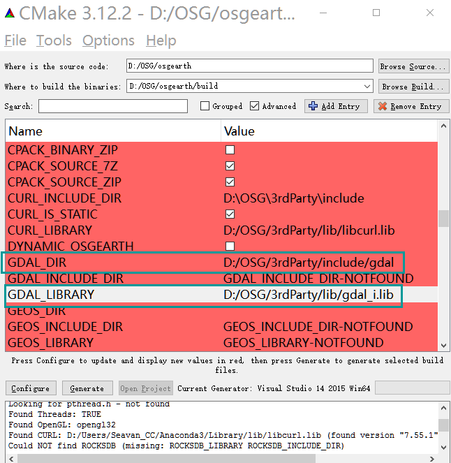 osgEarth教程（一）——编译配置（osgEarth+VS2015+win10）-CSDN博客