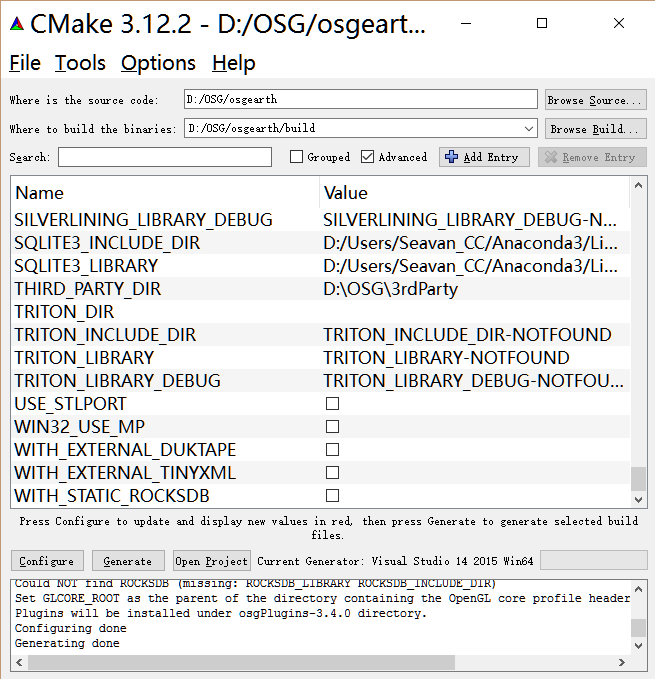 osgEarth教程（一）——编译配置（osgEarth+VS2015+win10）-CSDN博客