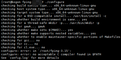Fping命令批量ping地址_fping同时ping多个地址-CSDN博客