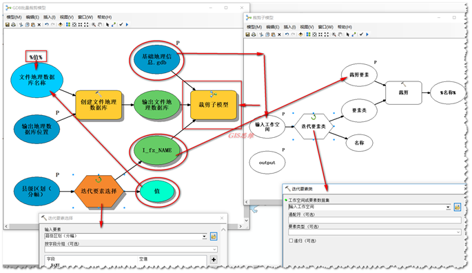 ArcGIS之GDB（文件地理数据库）批量处理（20190115）_arcgis批量裁剪gdb数据库-CSDN博客