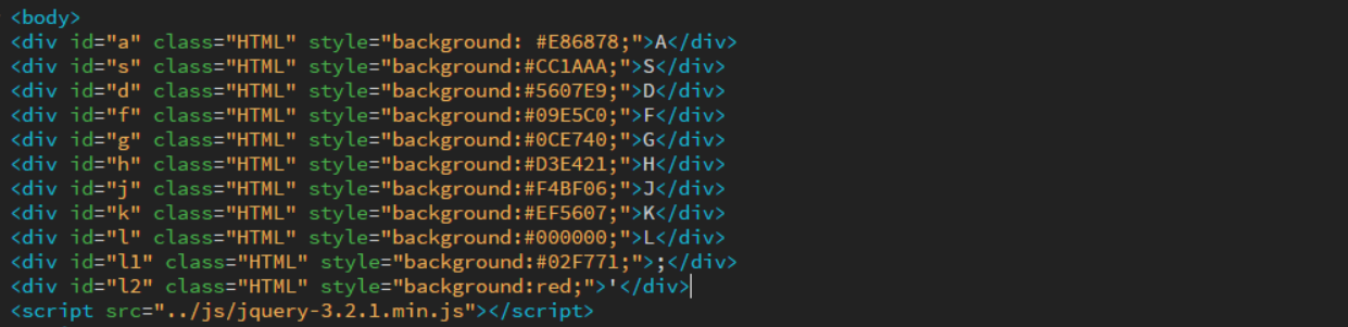 JQuery键盘按下与松开事件_jquery onkeydown-CSDN博客