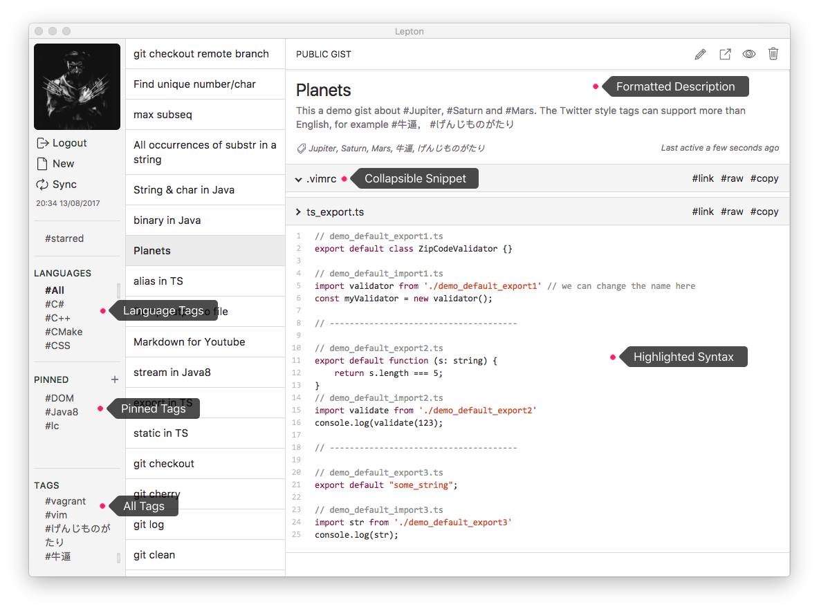 吐血推荐 | 5+1款源代码管理笔记本(全平台)_类似vnote导航栏的可插入代码块的笔记本-CSDN博客