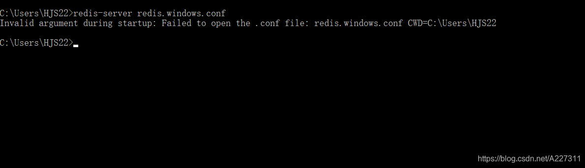 Invalid Argument During Startup Failed To Open The Conf File Redis