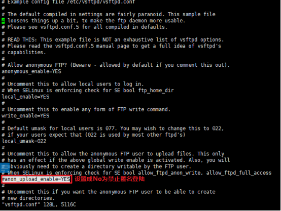 Linux和Windows系统搭建FTP服务器_linux windows ftp_疯狂的咸鸭蛋的博客-CSDN博客