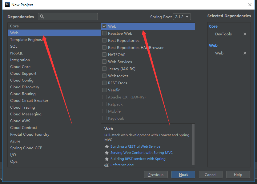 idea使用springBoot实现简单的web项目 和热启动_web前端 项目热启动于-CSDN博客