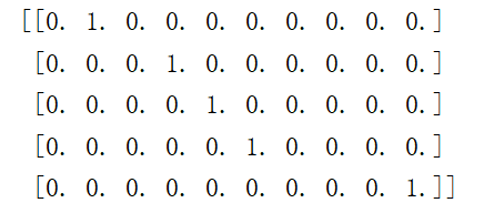 numpy快速生成one hot编码_numpy onehot-CSDN博客