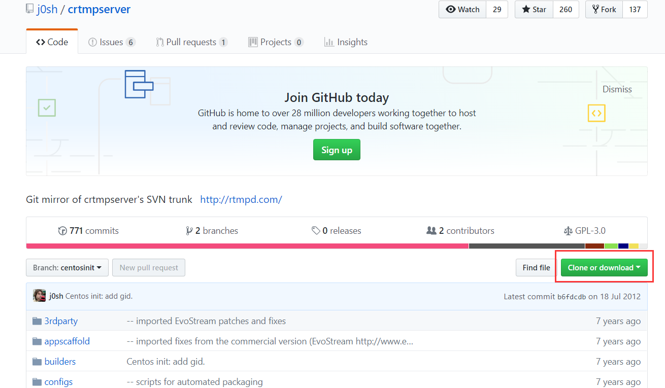 Ubuntu下安装、编译、运行crtmpserver-CSDN博客