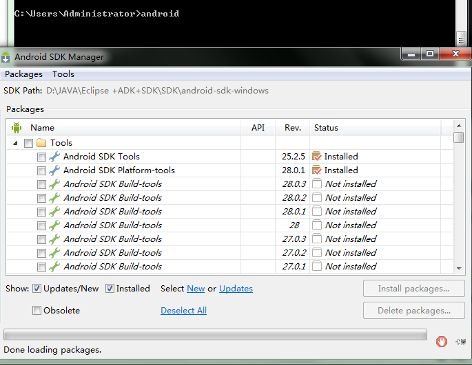 史上最全Eclipse+ADT+SDK配套安装_eclipse adt安装-CSDN博客
