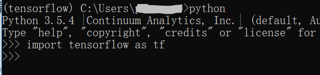 windows10(64位)通过Anaconda、PyCharm安装 python、tensorflow（CPU版）和keras及环境配置_tensorflow pinecone-CSDN博客