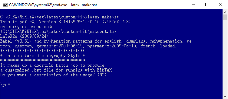 Latex 自定义参考文献格式（配置 bst）_bibliographystyle-CSDN博客