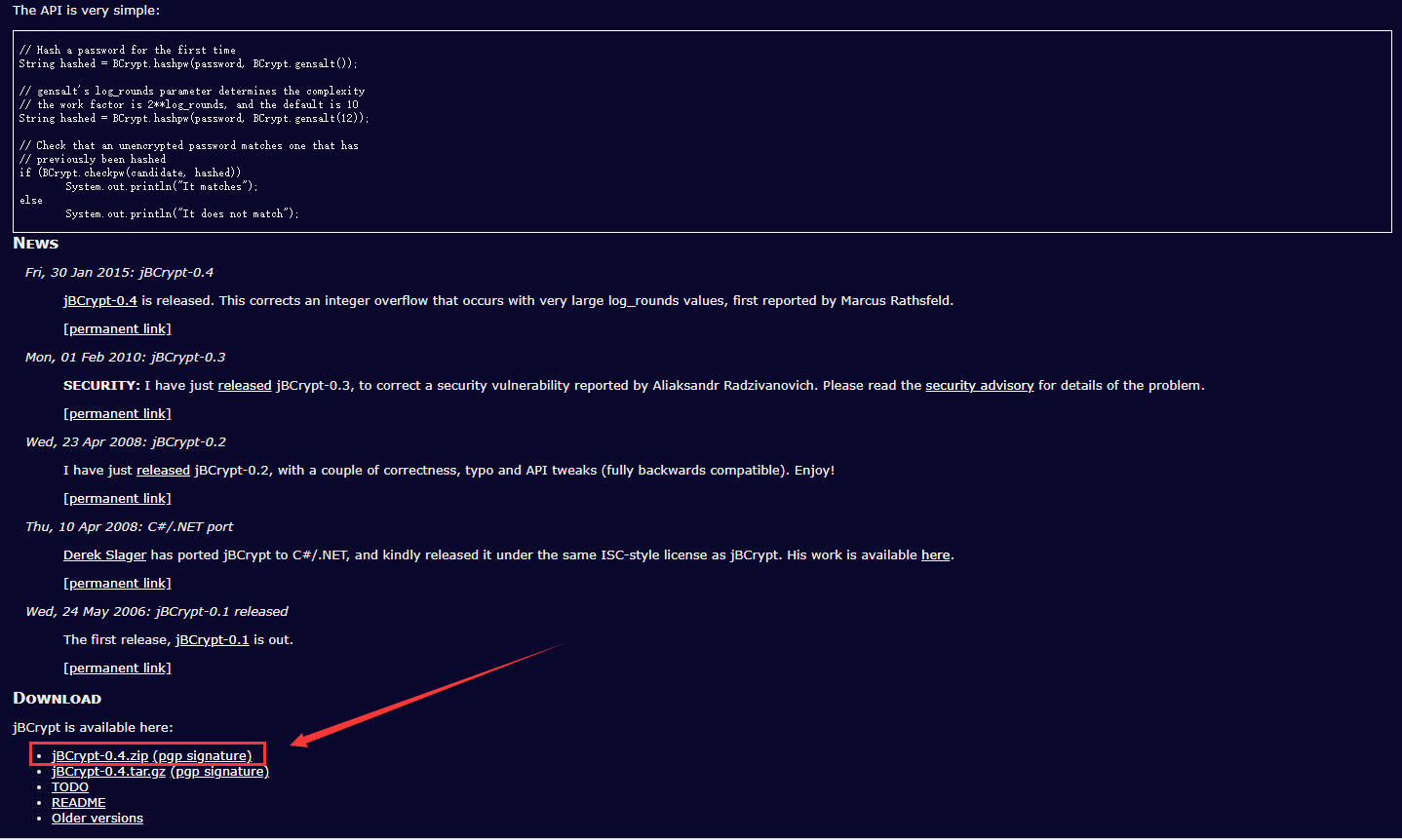 【BCrypt加密】使用BCrypt加密工具对用户密码进行加密_bcrypt.hashpw 在线-CSDN博客