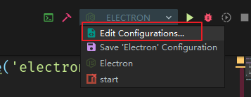 【electron跨平台开发02】IDEA 配置electron开发环境_applek_Case的博客-CSDN博客_electron ide