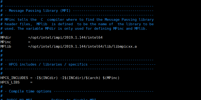 HPCG测试-CSDN博客