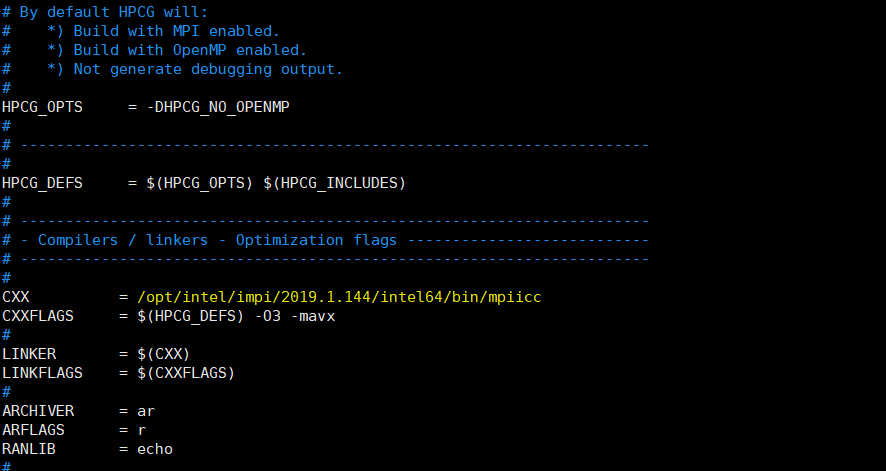 HPCG测试-CSDN博客