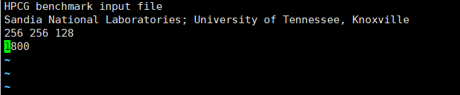 HPCG测试-CSDN博客