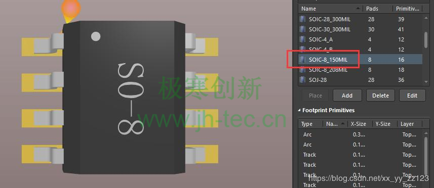 SO、SOP、SOIC、MSOP、TSSOP、TSOP、VSSOP、SSOP、SOJ封装详解_msop和sop什么区别-CSDN博客