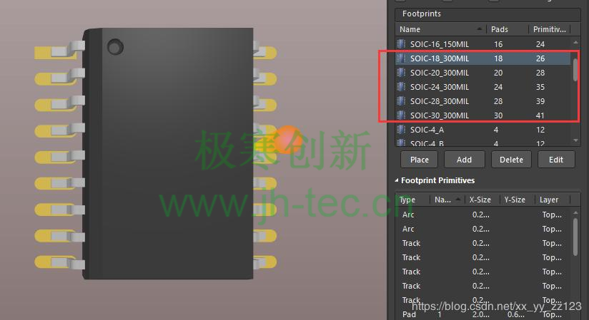 SO、SOP、SOIC、MSOP、TSSOP、TSOP、VSSOP、SSOP、SOJ封装详解_msop和sop什么区别-CSDN博客