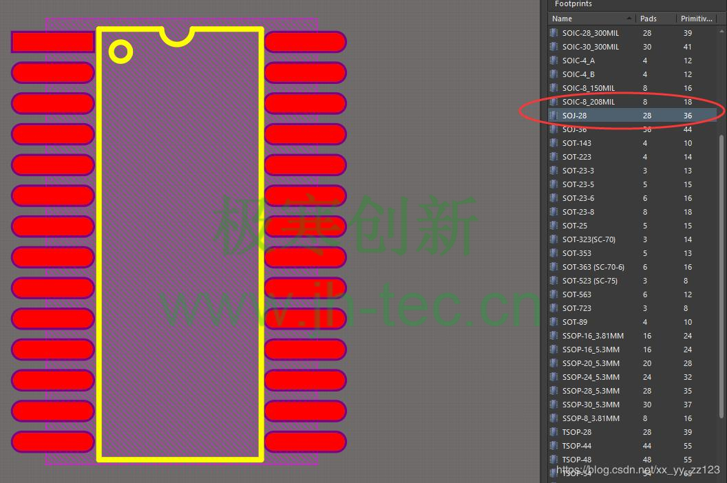 SO、SOP、SOIC、MSOP、TSSOP、TSOP、VSSOP、SSOP、SOJ封装详解_msop和sop什么区别-CSDN博客