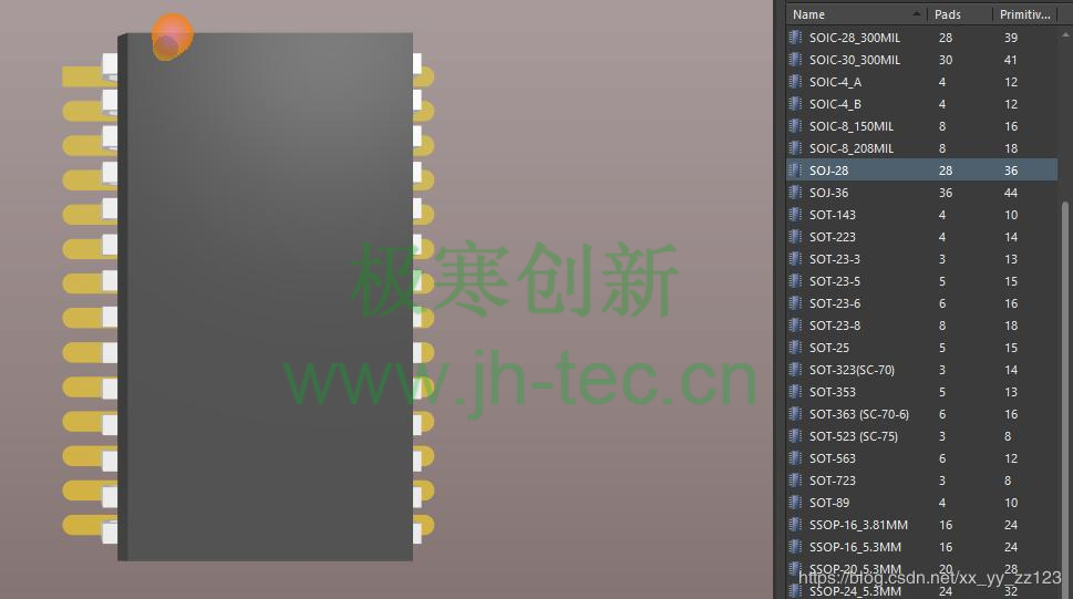 SO、SOP、SOIC、MSOP、TSSOP、TSOP、VSSOP、SSOP、SOJ封装详解_msop和sop什么区别-CSDN博客