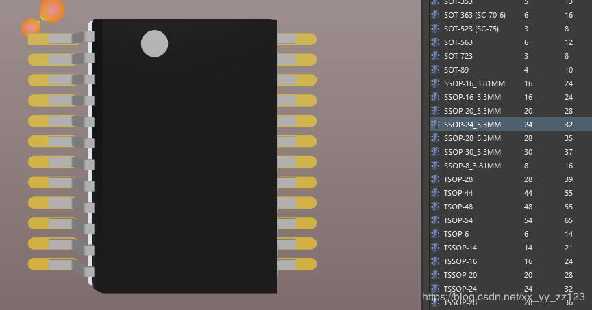 SO、SOP、SOIC、MSOP、TSSOP、TSOP、VSSOP、SSOP、SOJ封装详解_msop和sop什么区别-CSDN博客