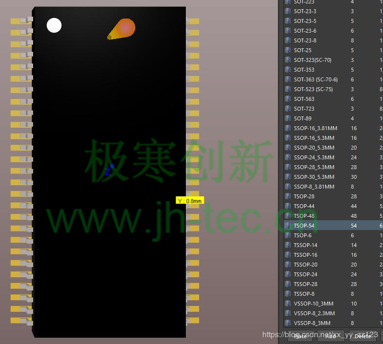 SO、SOP、SOIC、MSOP、TSSOP、TSOP、VSSOP、SSOP、SOJ封装详解_msop和sop什么区别-CSDN博客