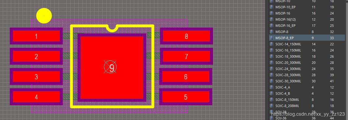 SO、SOP、SOIC、MSOP、TSSOP、TSOP、VSSOP、SSOP、SOJ封装详解_msop和sop什么区别-CSDN博客