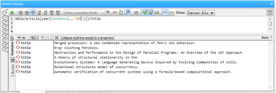 ALTOVA XMLSPY使用，建xml文件，构建xpath和XQuery查询，xml和json格式转换_altova xmlspy 搜索 ...