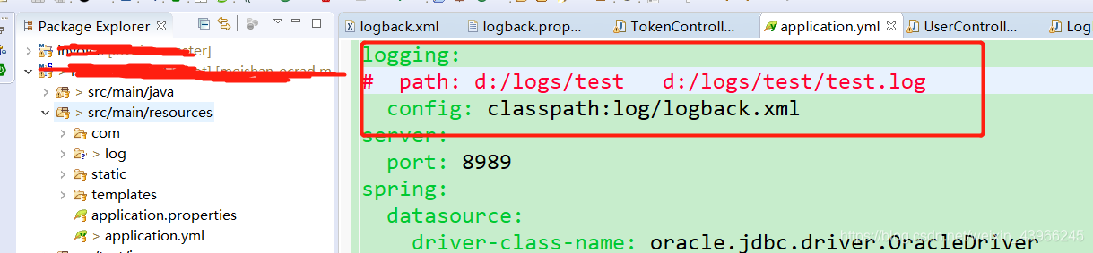 Springbootlogback不同业务的日志打印到不同文件sl4fj Logback不同业务日志文件 Csdn博客