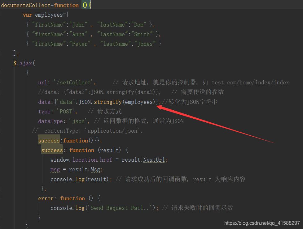 Ajax向后台传数据利用json格式request Payload和默认格式formdata的区别formdata和json区别 Csdn博客