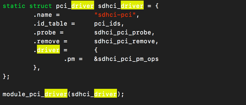 Linux下SDIO驱动架构分析_linux sdio总线驱动框架-CSDN博客