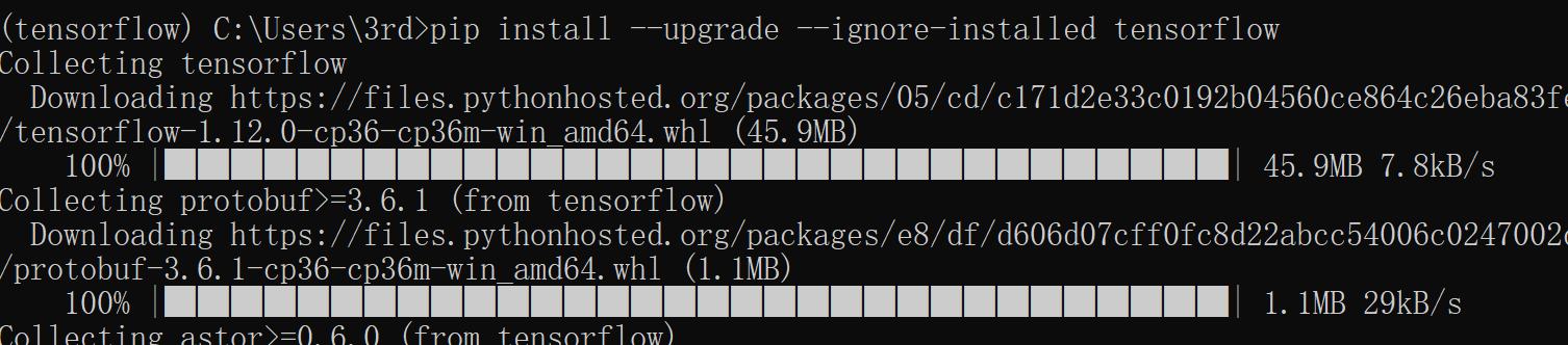 windows环境下anaconda安装及在jupyter notebook上使用tensorflow_qq_36500533的博客-CSDN博客