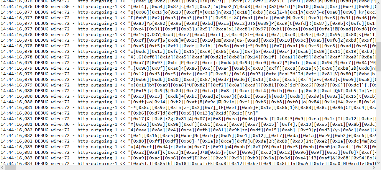 HttpClient 关闭控制台的DEBUG输出-CSDN博客