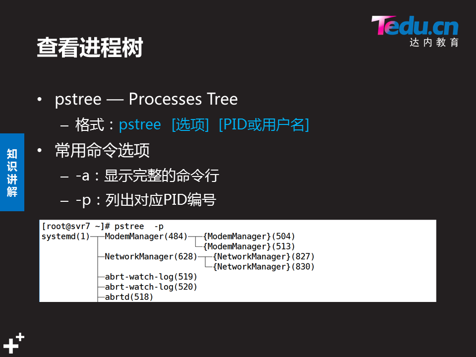 查看进程树（pstree,ps)、杀进程（kill，killall，pkill）_pstree 杀掉 进程树-CSDN博客