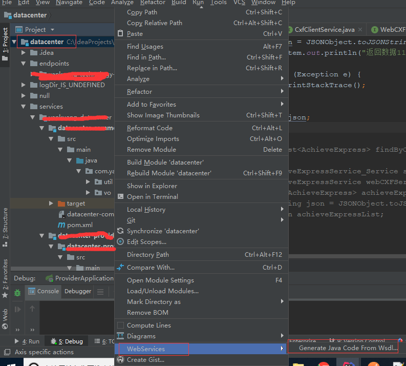 Idea 利用提供的wsdl文件自动生成webservice客户端_idea webservice wsdl-CSDN博客