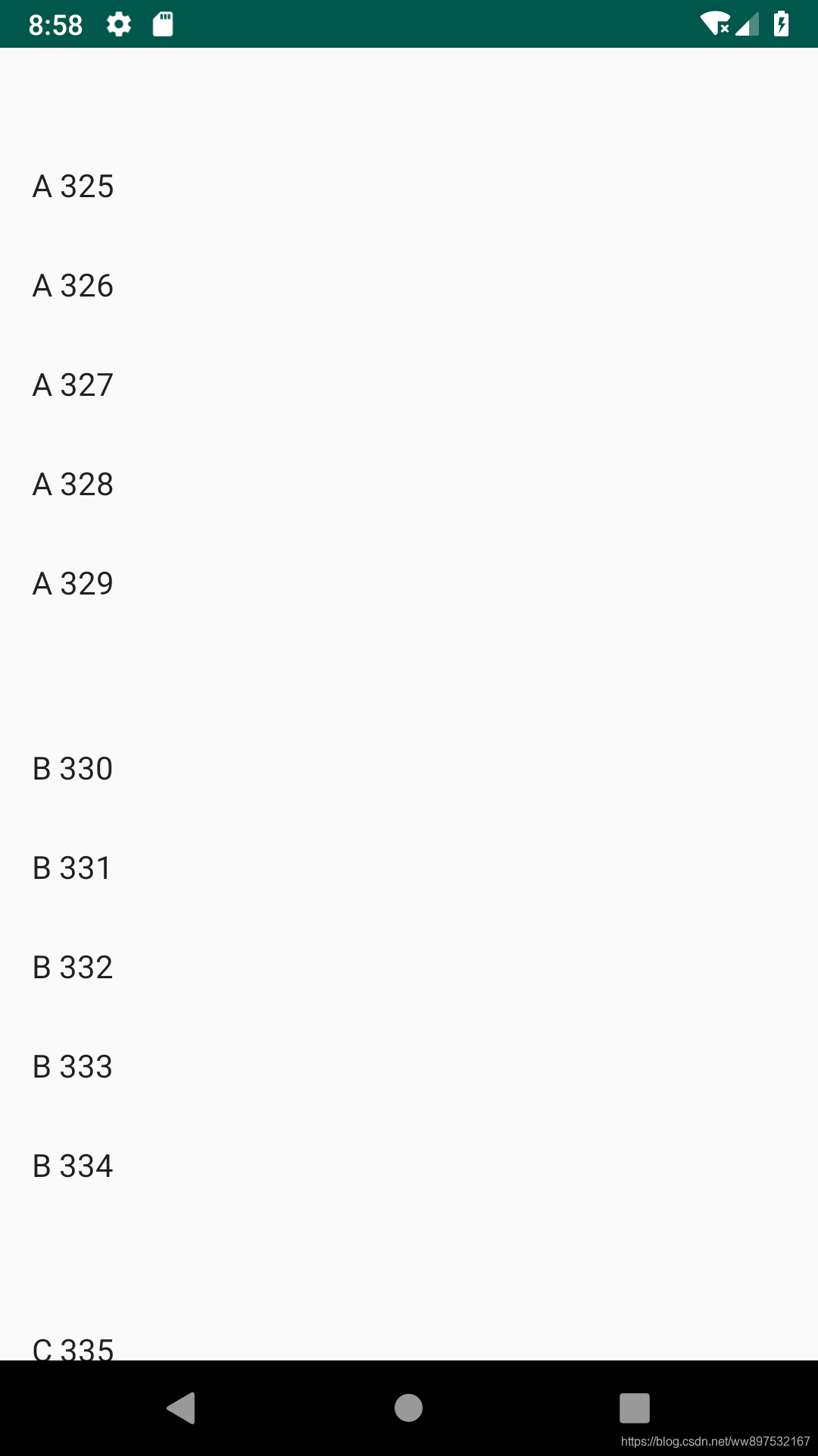 Android控件recyclerview三——itemdecoration的使用与自定义android 自定义