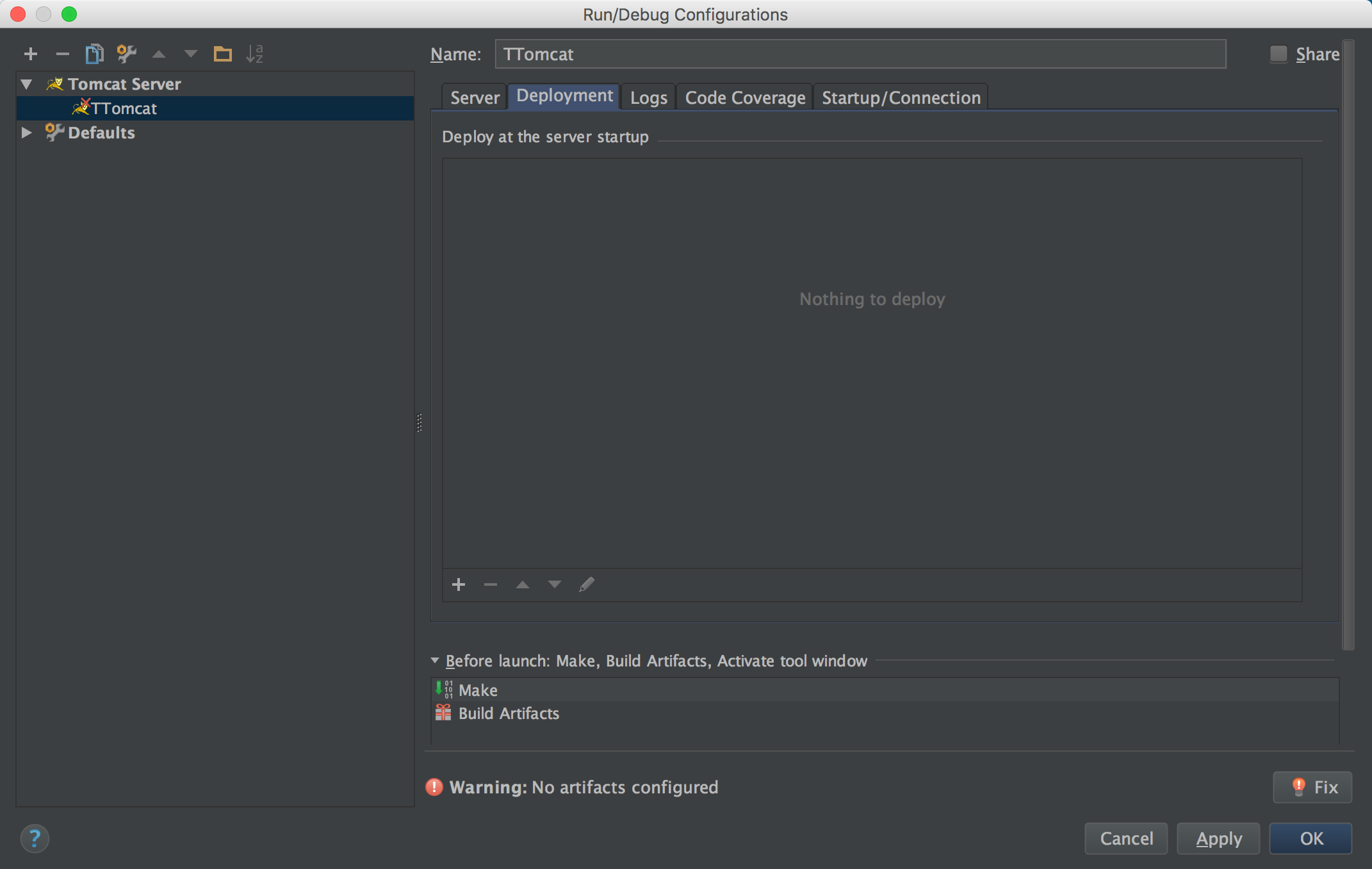 IDEA配置tomcat deployment_idea tomcat deployment-CSDN博客