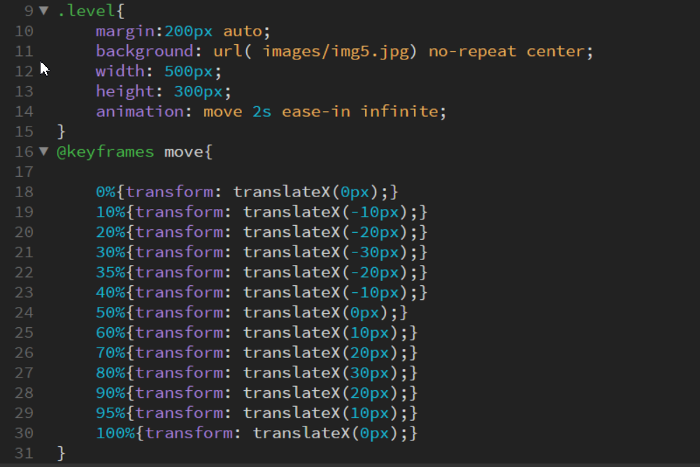 用CSS使图片移动_css怎么移动图片-CSDN博客
