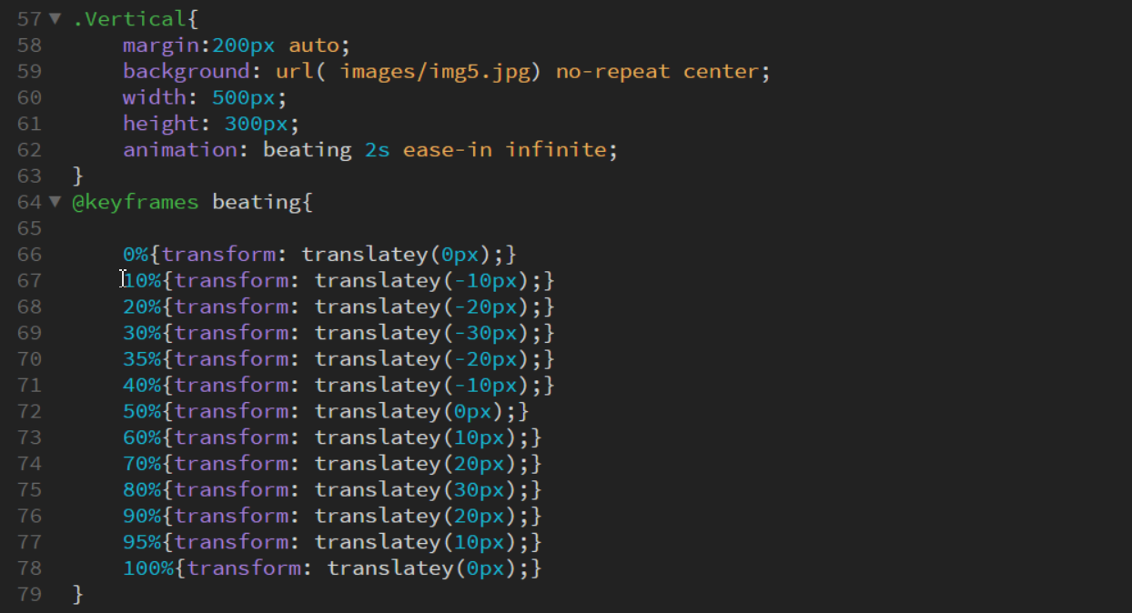 用CSS使图片移动_css怎么移动图片-CSDN博客